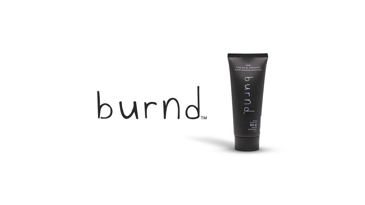 Burnd | Doctor-Developed Sunscreen & Science-Backed Skincare